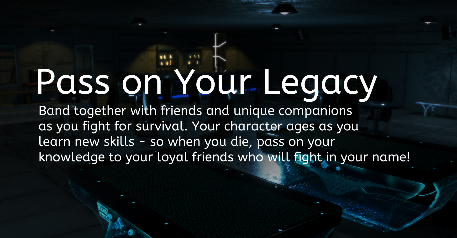 Eden Falling – Razor Edge Games