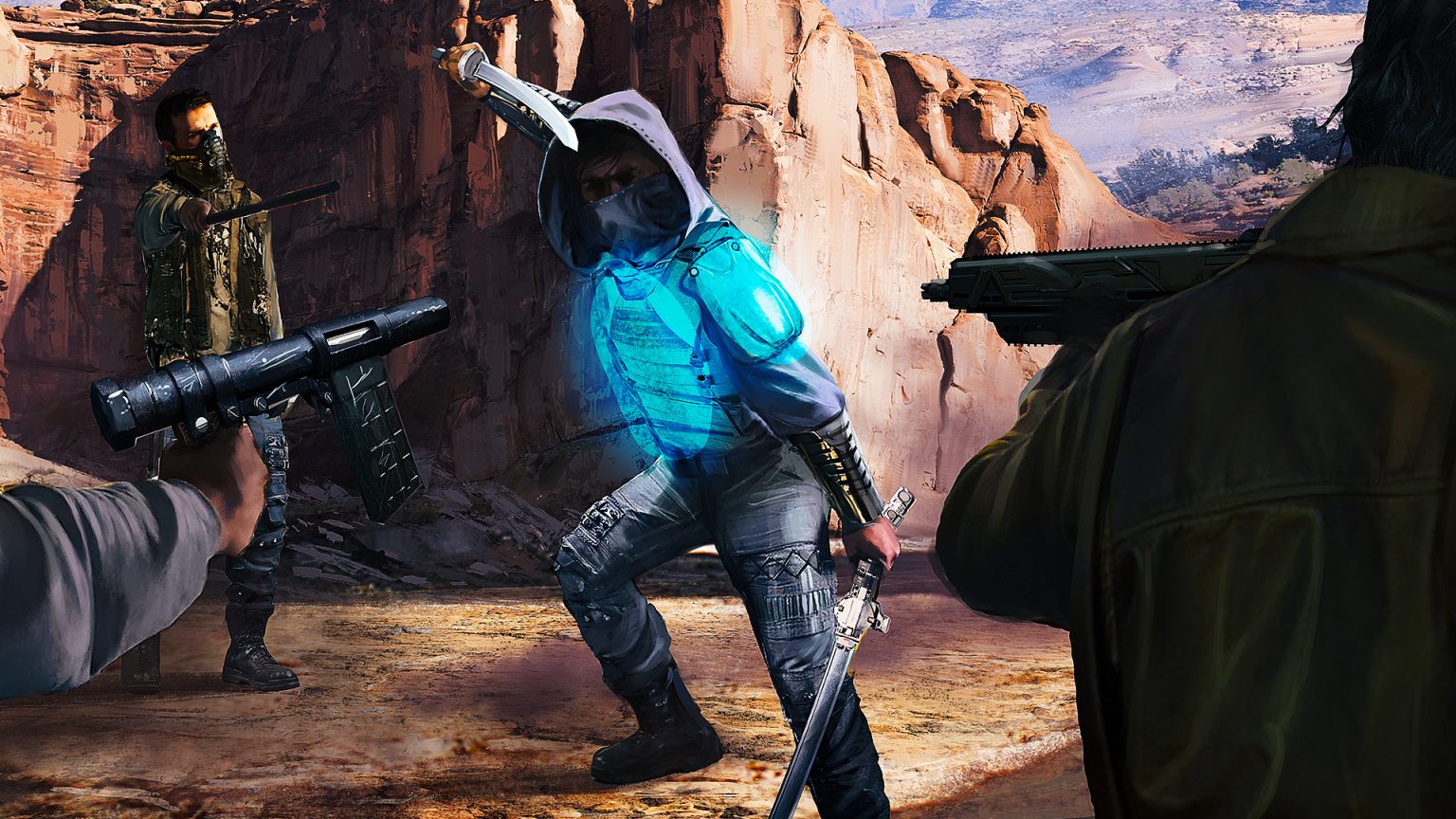 Eden Falling – Razor Edge Games